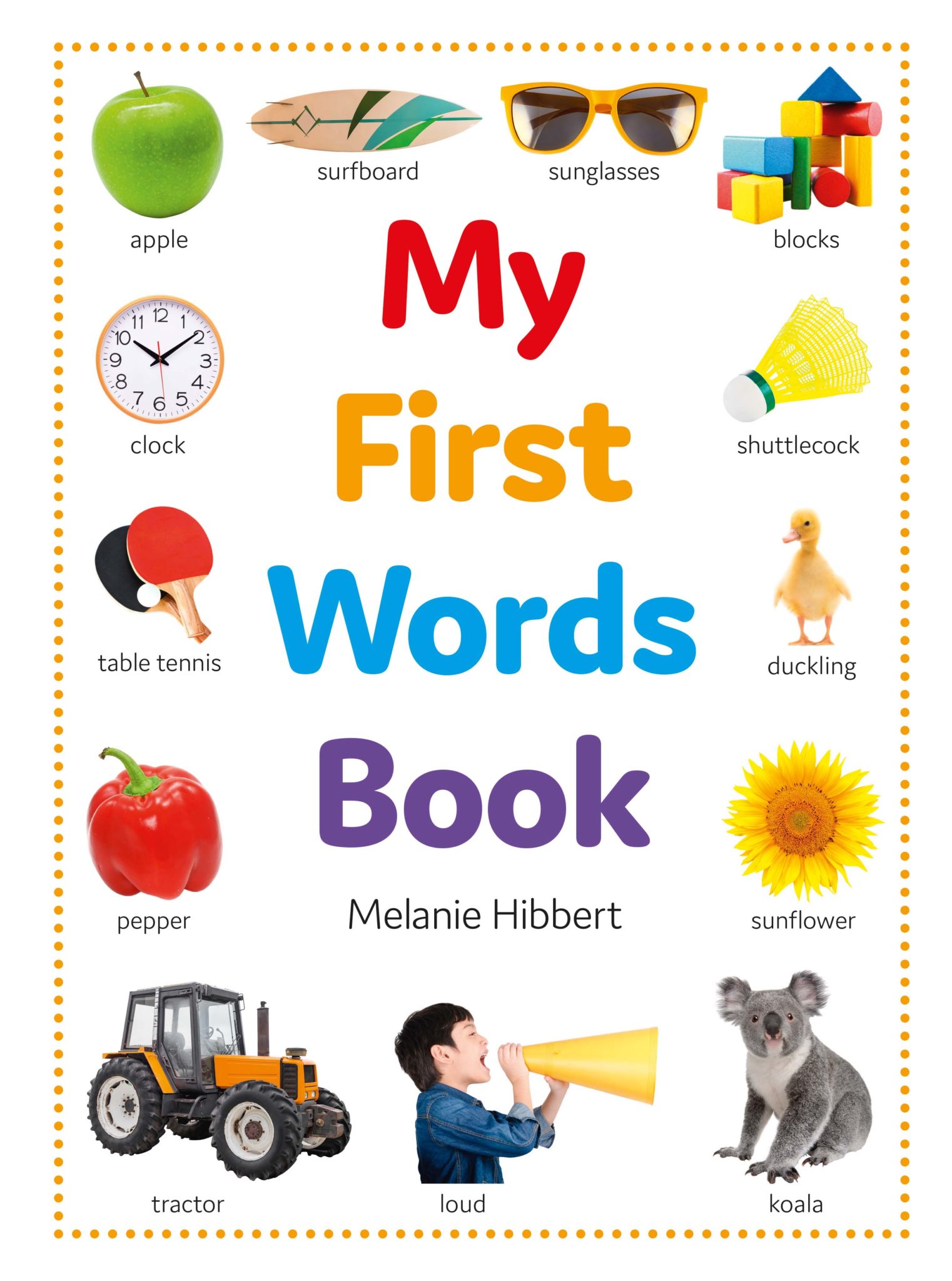 My First Words Book – REBO International