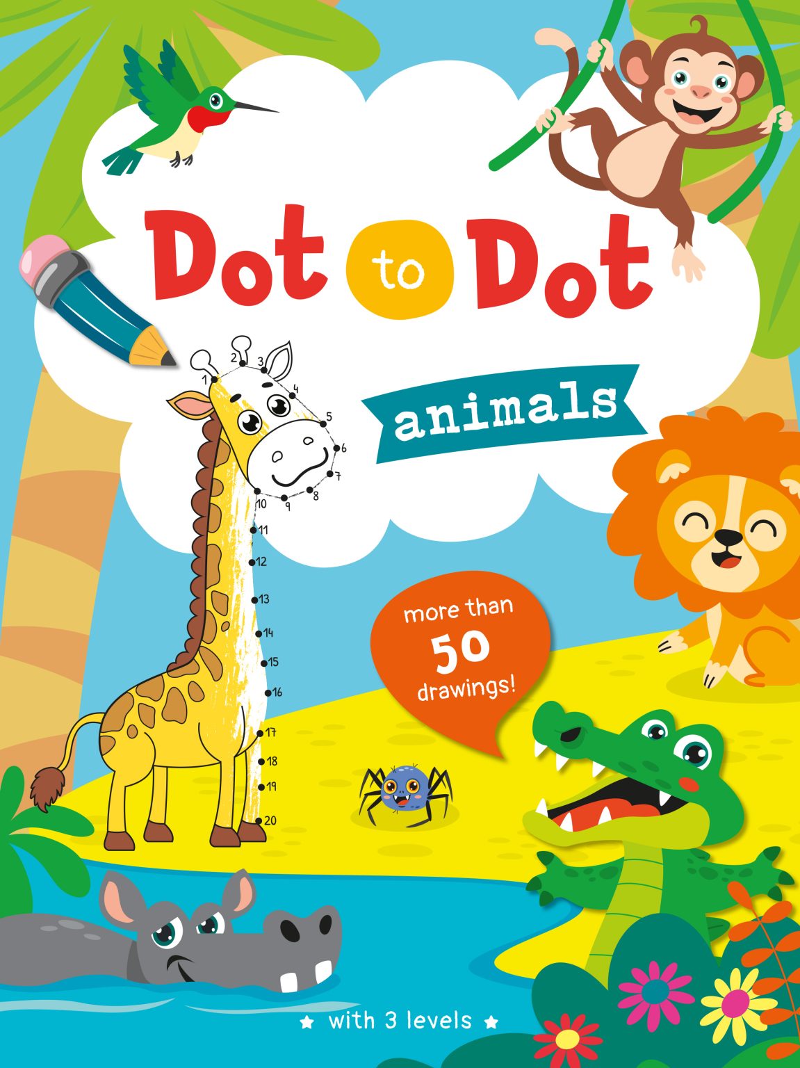 Dot to Dot Animals – REBO International