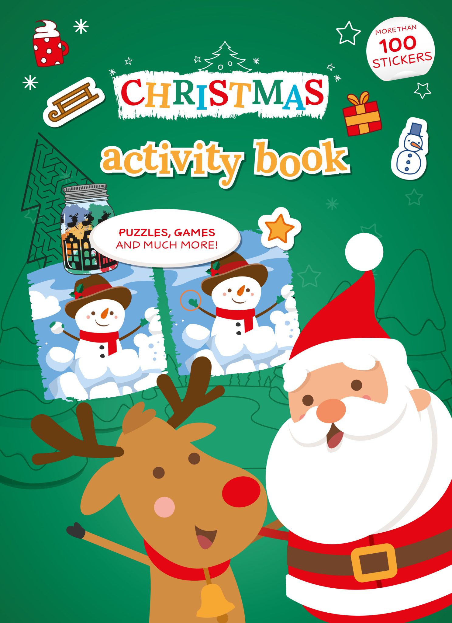Christmas Activity Book – REBO International