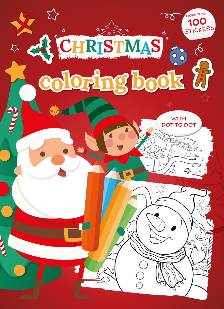 Christmas Coloring Book – REBO International
