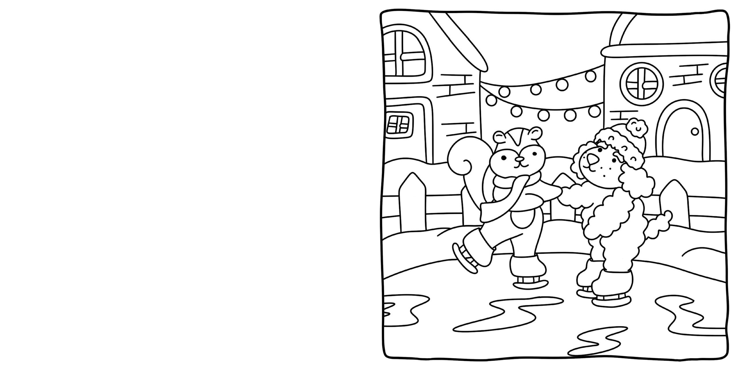 Cozy colouring – Winter glow – REBO International