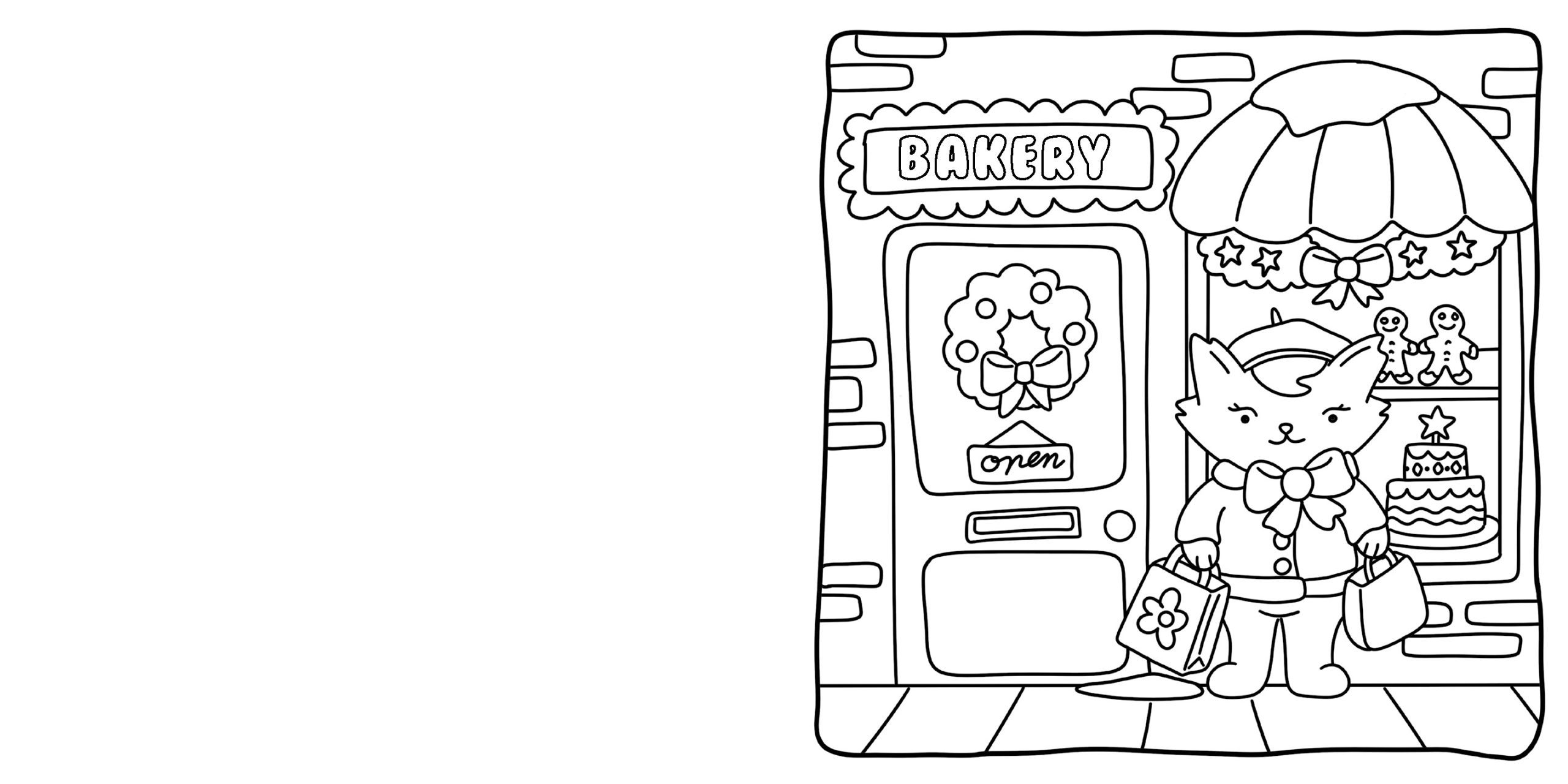 Cozy colouring – Winter glow – REBO International